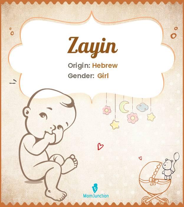 Explore Zayin: Meaning, Origin & Popularity