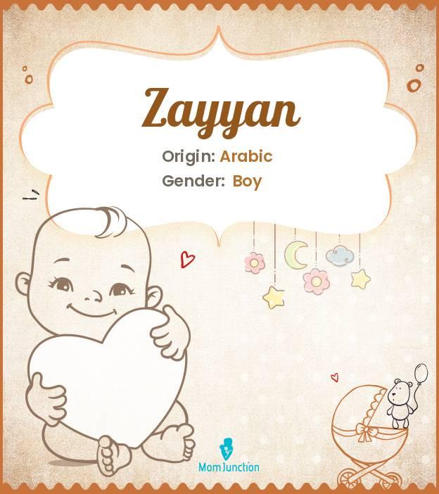 Explore Zayyan: Meaning, Origin & Popularity
