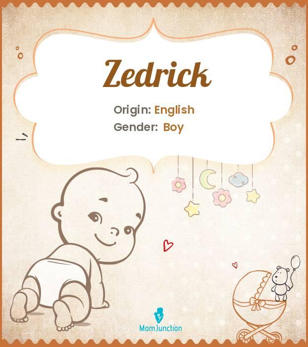 Explore Zedrick: Meaning, Origin & Popularity