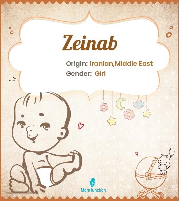 Zeinab Name Meaning, Origin, History, And Popularity