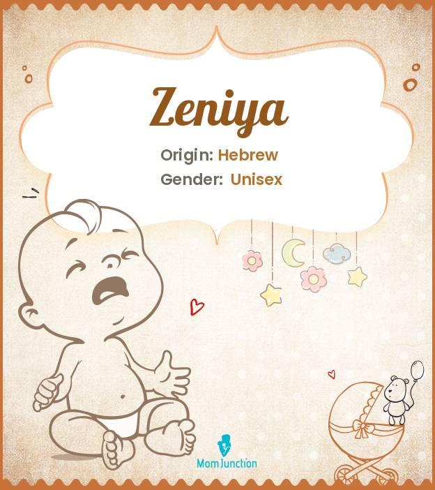 Explore Zeniya: Meaning, Origin & Popularity