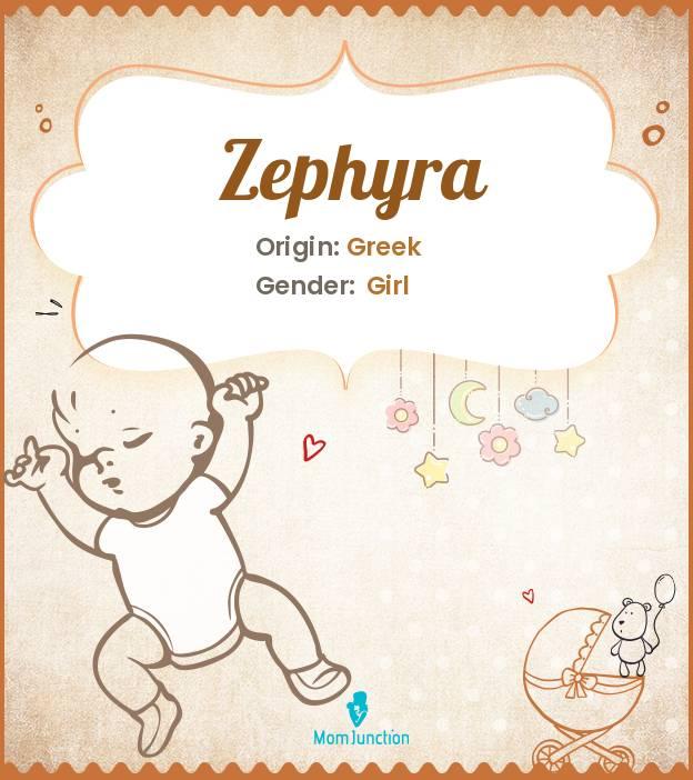 Explore Zephyra: Meaning, Origin & Popularity