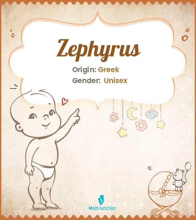 Explore Zephyrus: Meaning, Origin & Popularity