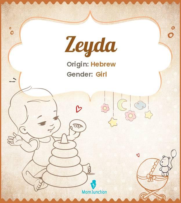 Explore Zeyda: Meaning, Origin & Popularity