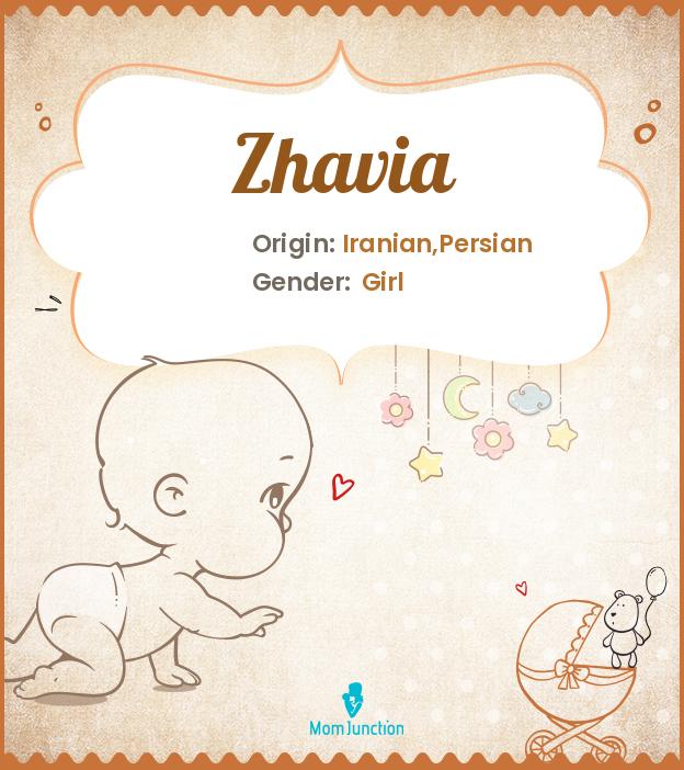 Zhavia Name Meaning, Origin, History, And Popularity
