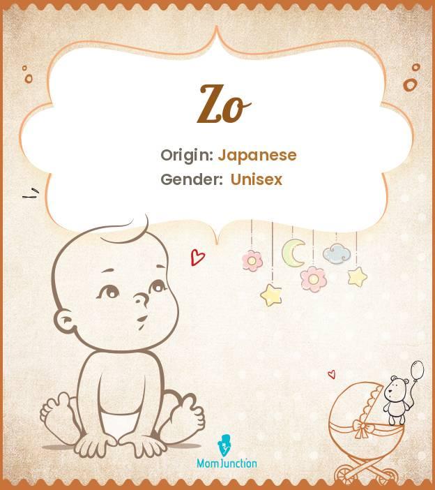 Explore Zo: Meaning, Origin & Popularity