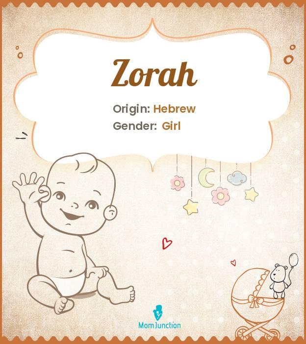 Explore Zorah: Meaning, Origin & Popularity