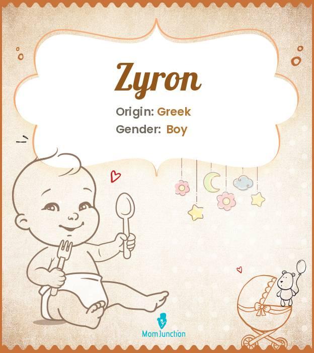 Explore Zyron: Meaning, Origin & Popularity
