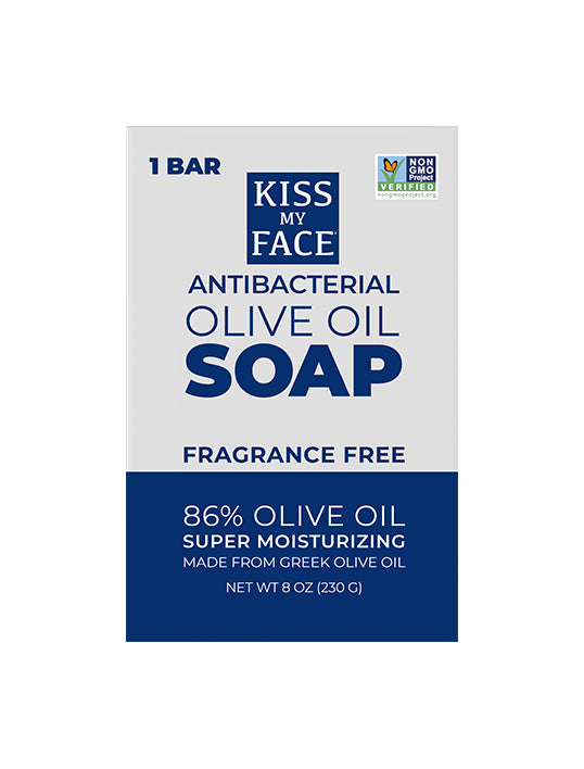 Single Antibacterial Bar Of Soap