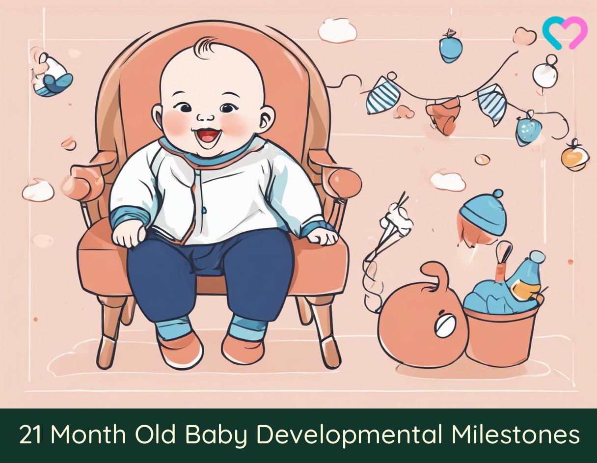 21 Month Old Baby Developmental Milestones