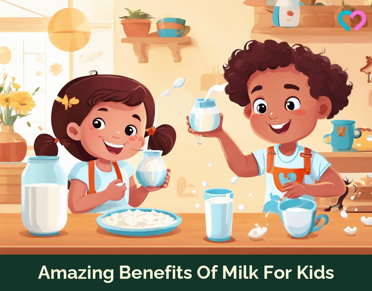 5 Amazing Benefits Of Milk For Kids | MomJunction
