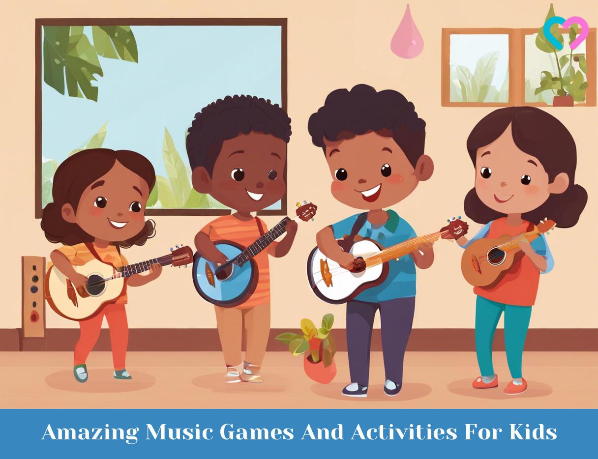 20 Amazing Music Games And Activities For Kids | MomJunction