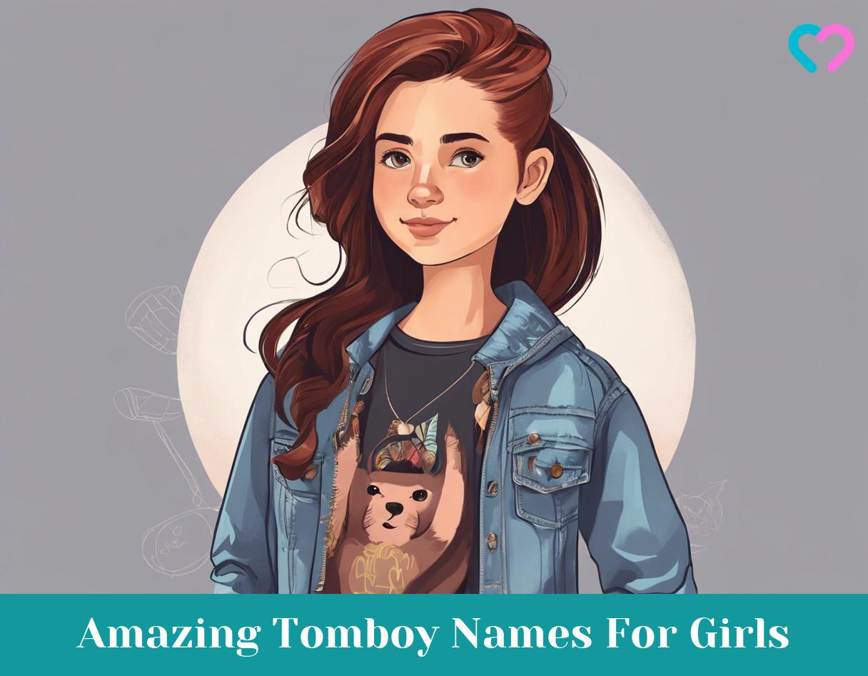 20 Amazing Tomboy Names For Girls | MomJunction