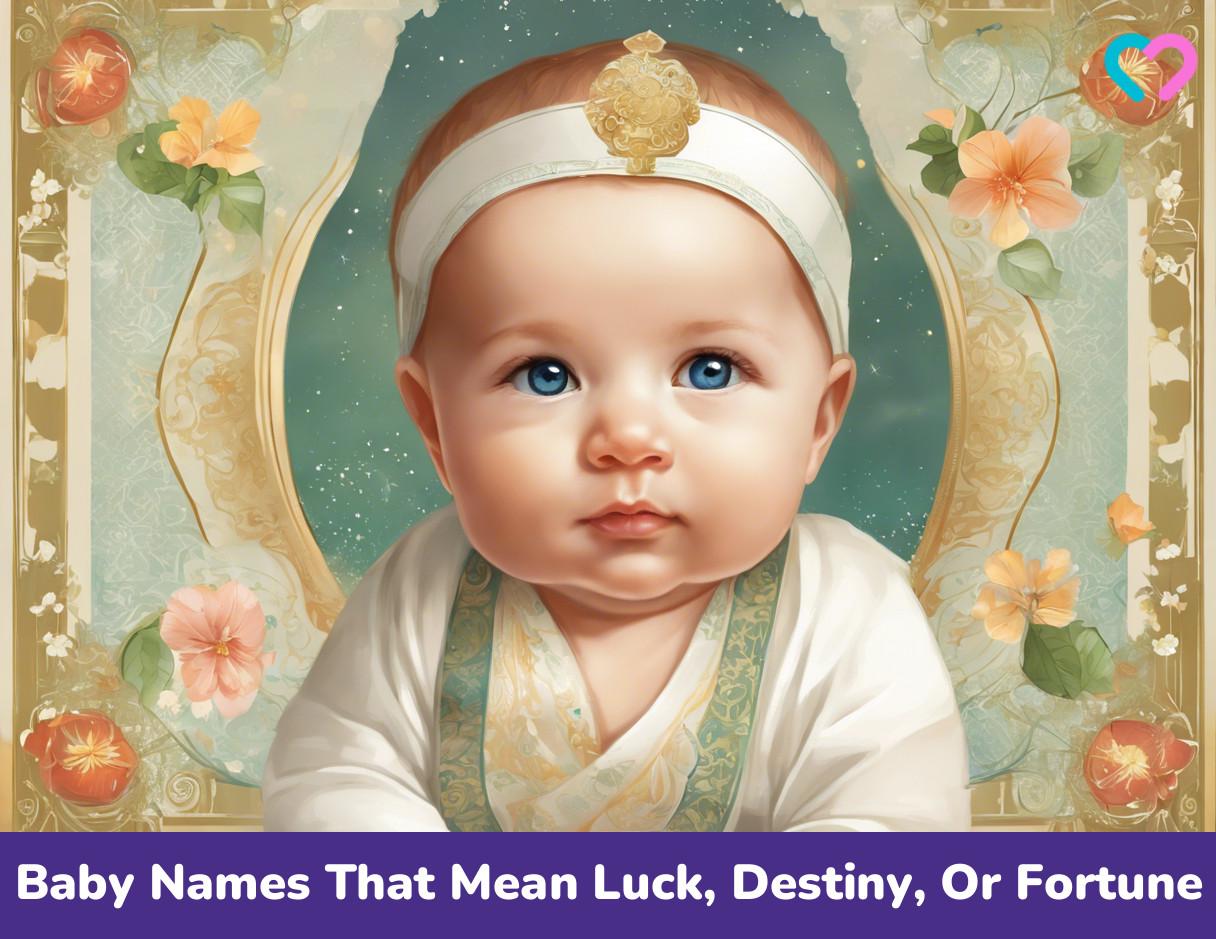 52 Baby Names That Mean Luck, Destiny, Or Fortune