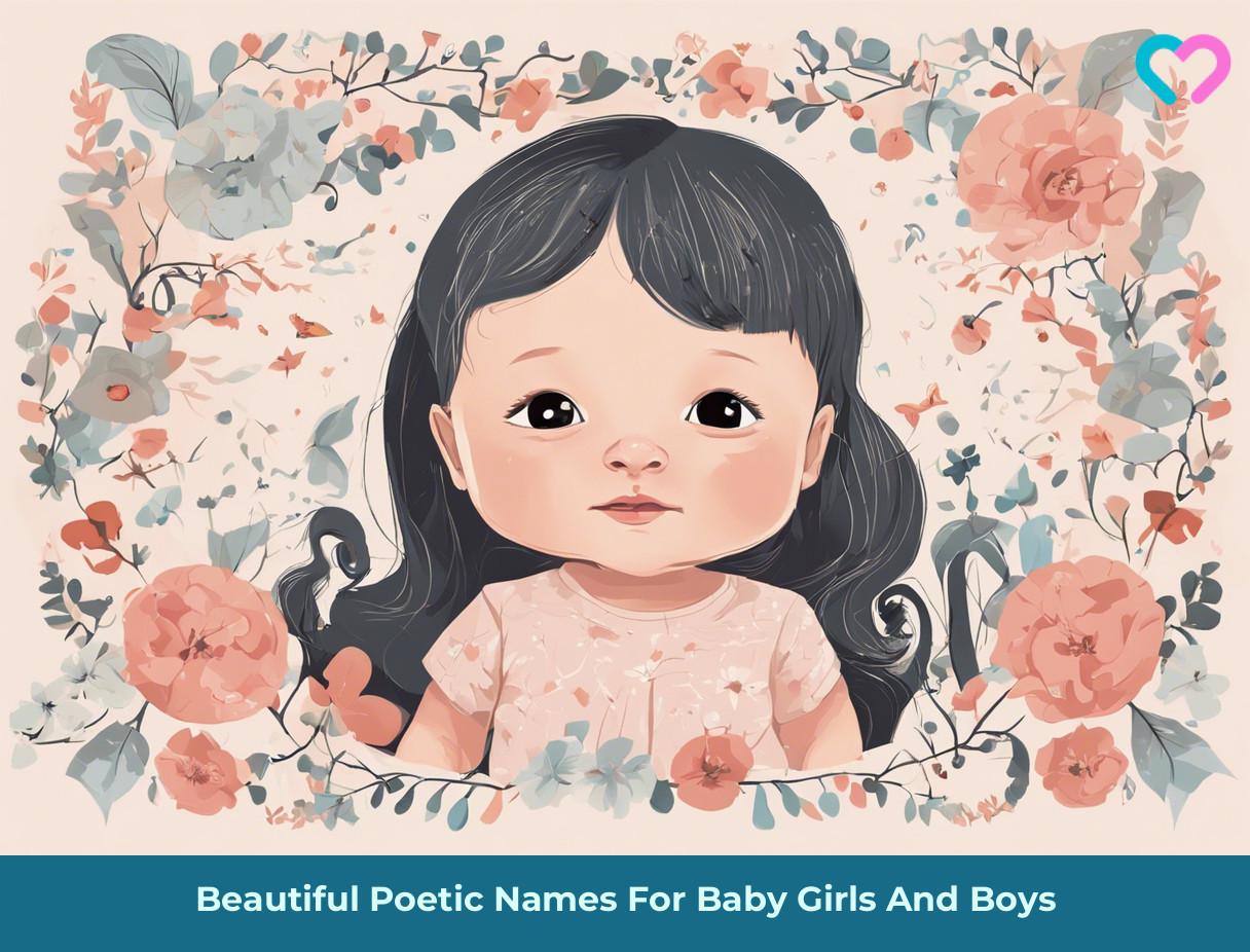130 Beautiful Poetic Names For Baby Girls And Boys | MomJunction