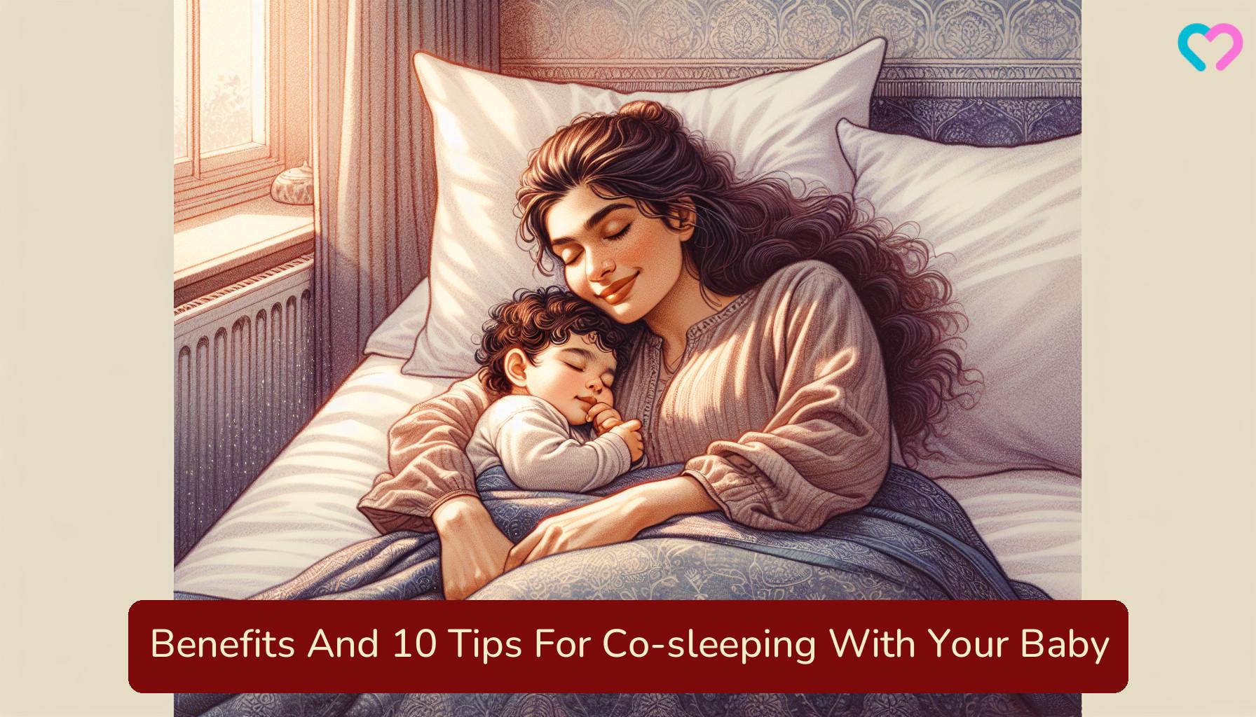 18 Benefits And 10 Tips For Co-sleeping With Your Baby | MomJunction