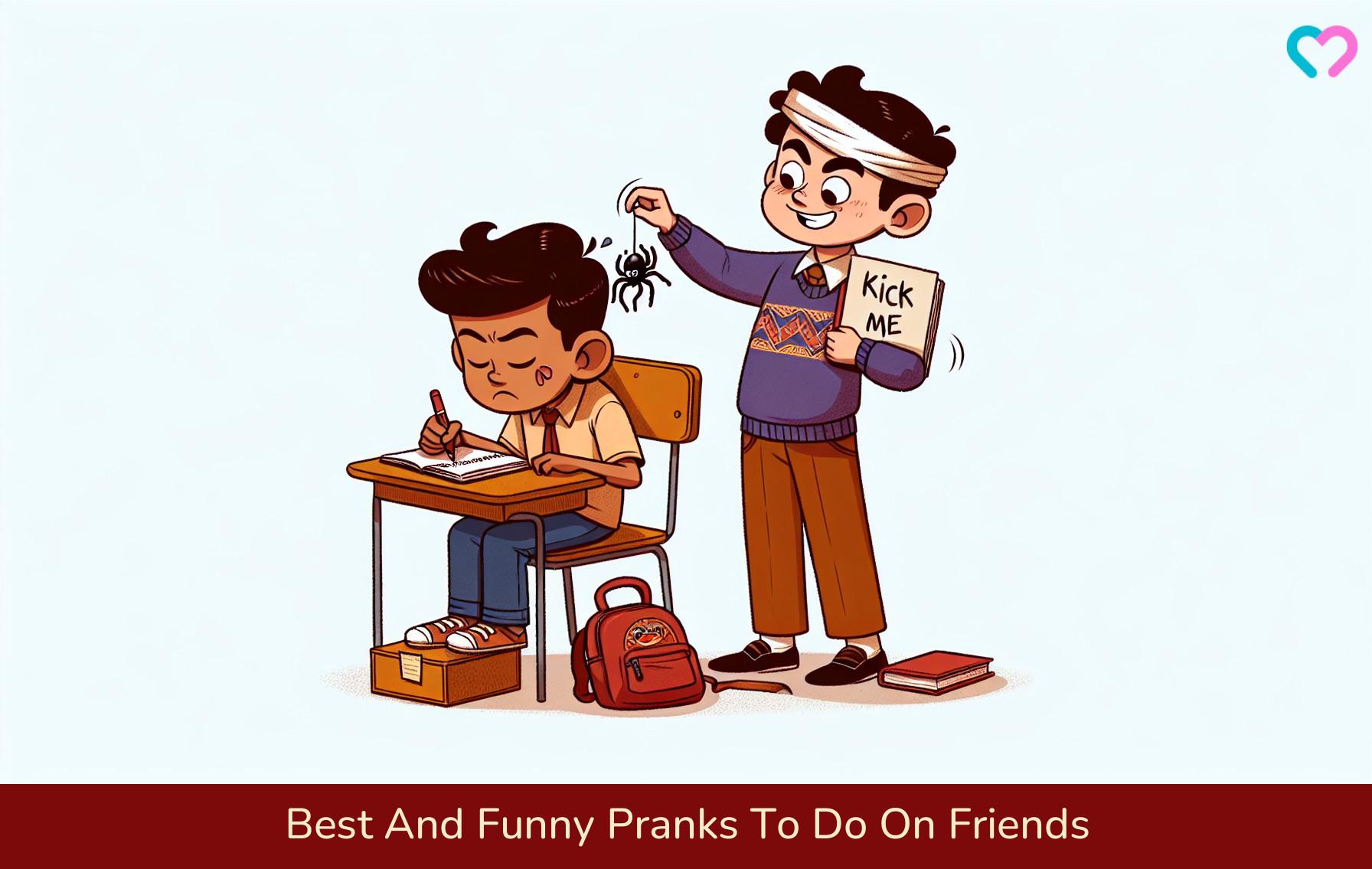 Pranks On Friends