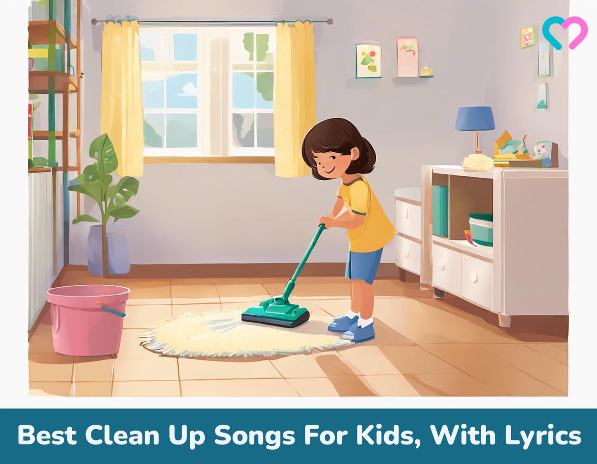 12 Best Clean Up Songs For Kids, With Lyrics | MomJunction