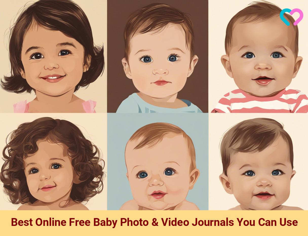 5 Best Online Free Baby Photo & Video Journals You Can Use | MomJunction