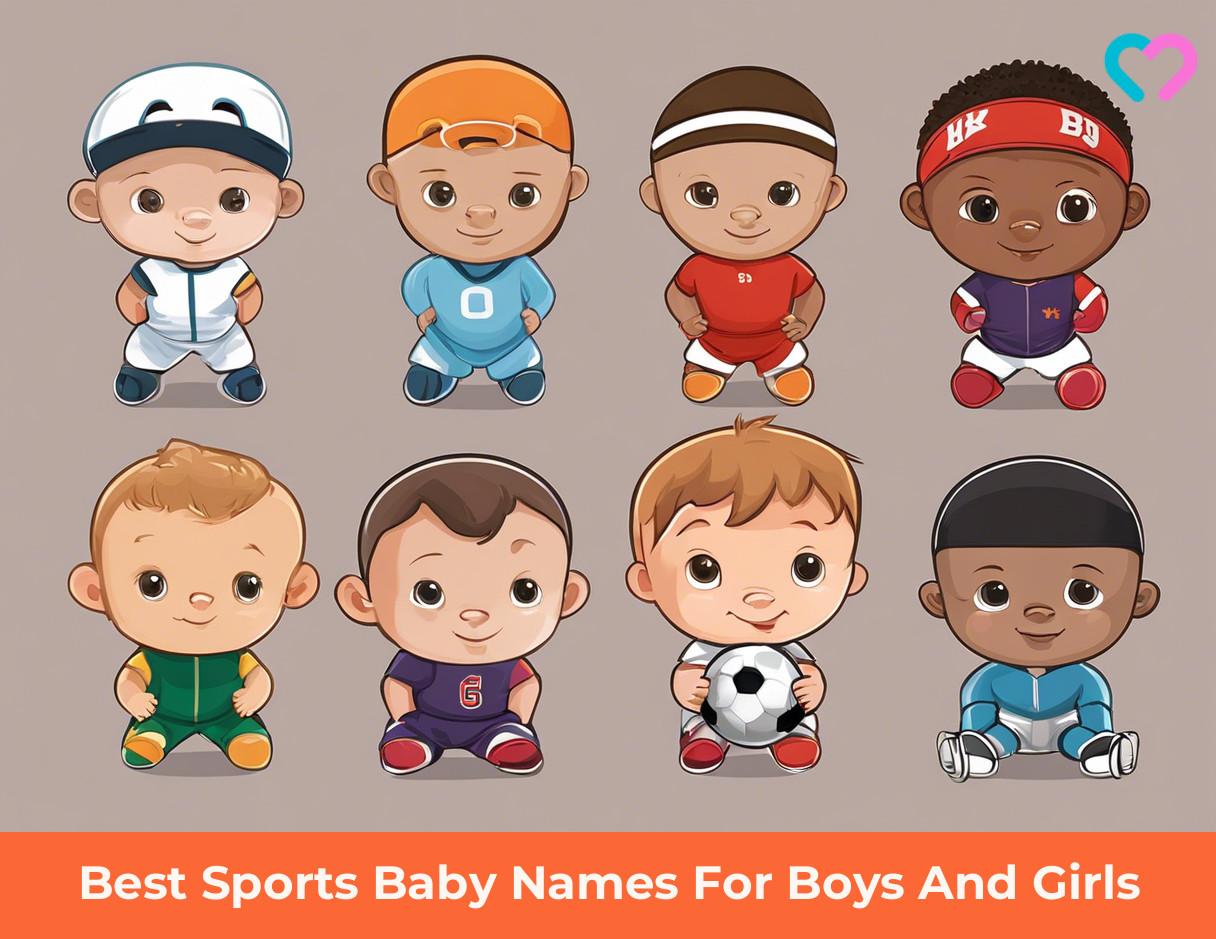 77 Best Sports Baby Names For Boys And Girls | MomJunction