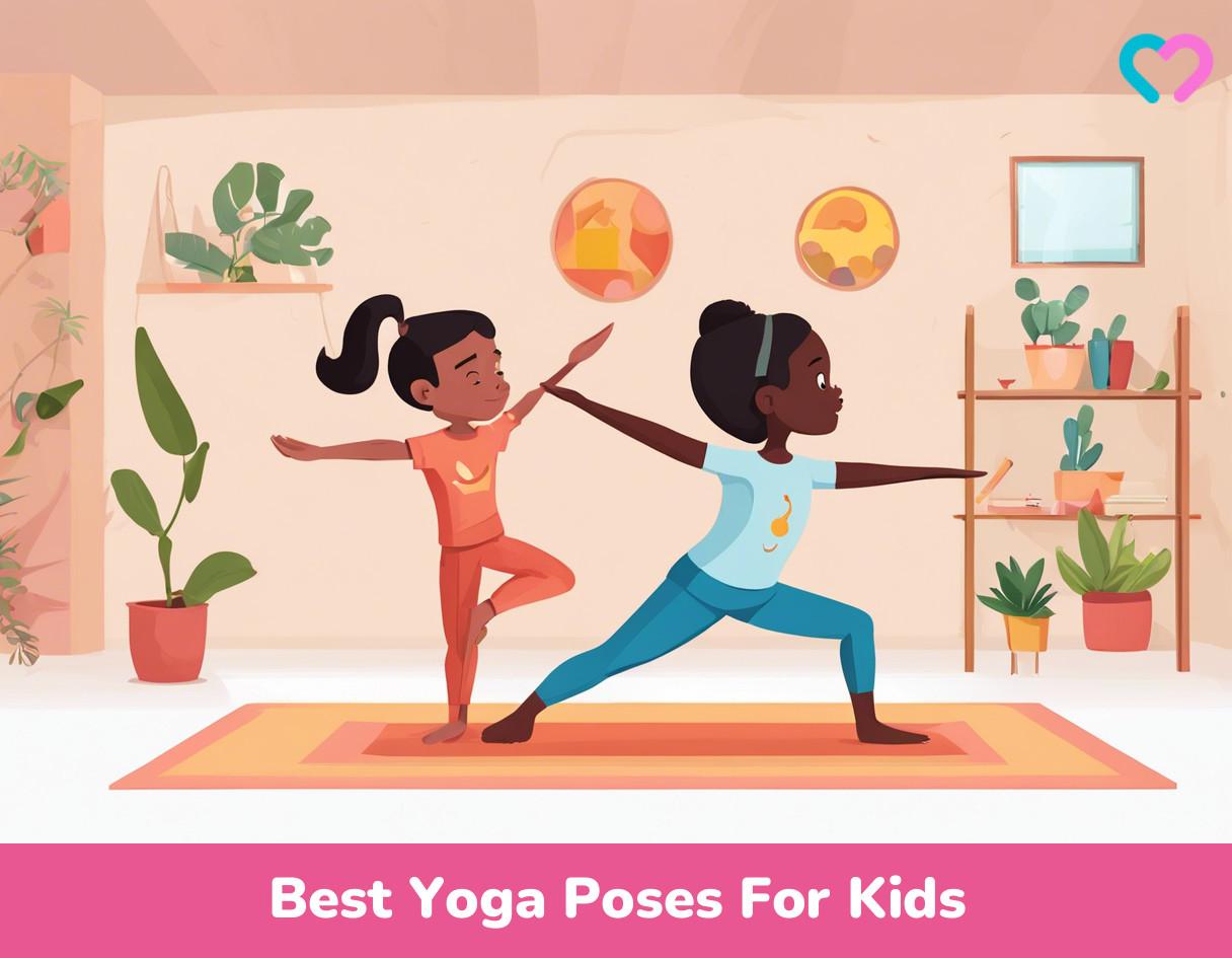 16 Best Yoga Poses For Kids
