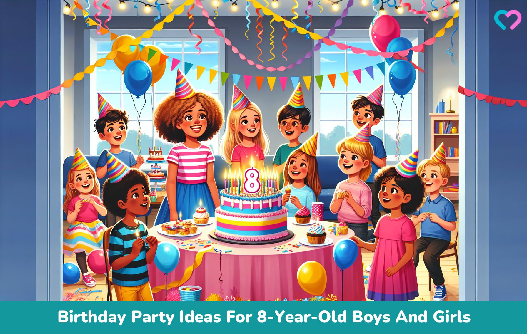 70+ Birthday Party Ideas For 8-Year-Old Boys And Girls | MomJunction