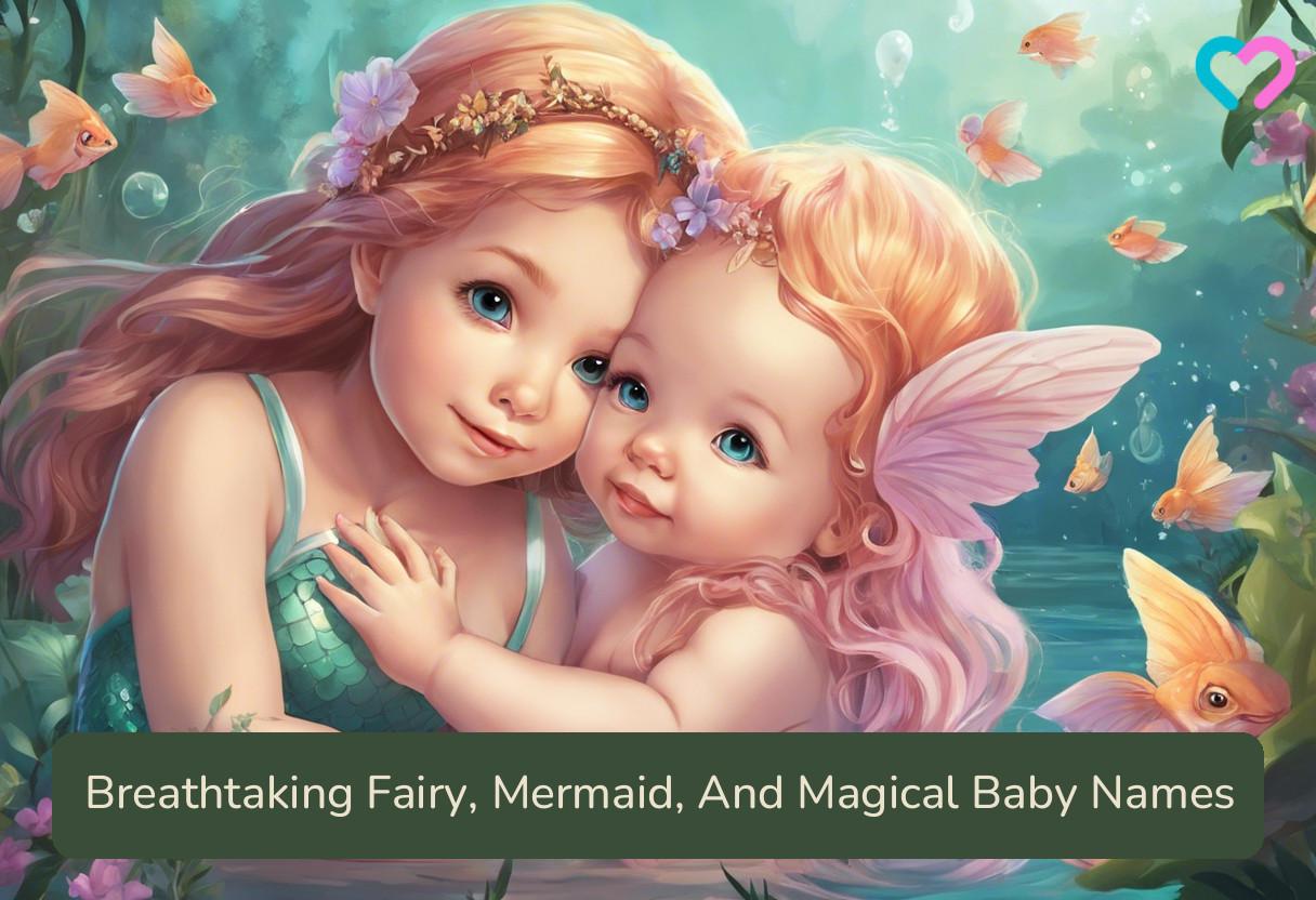 100 Breathtaking Fairy, Mermaid, And Magical Baby Names | MomJunction