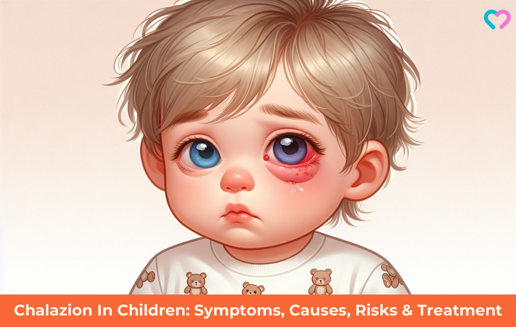 Chalazion In Children: Symptoms, Causes, Risks & Treatment | MomJunction