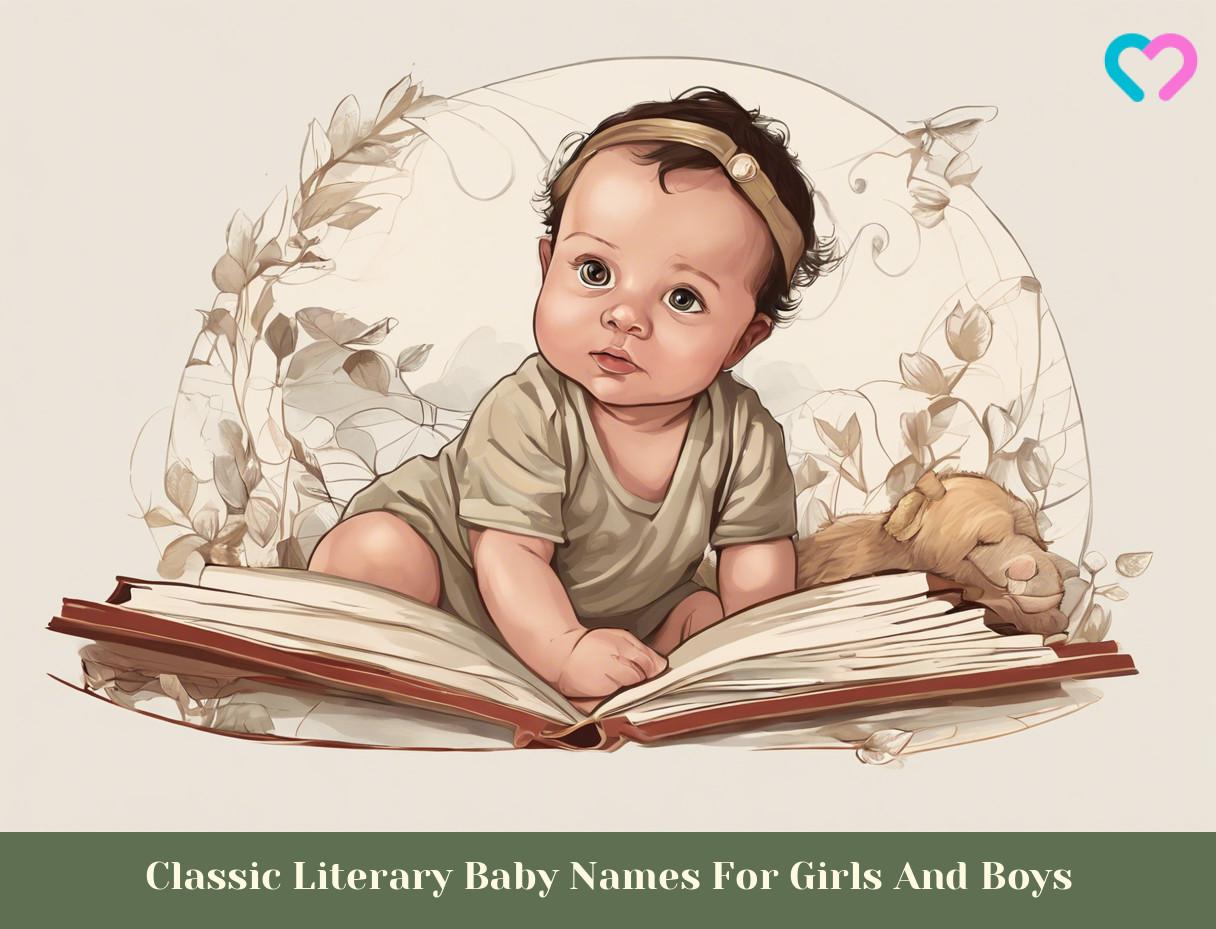 100 Classic Literary Baby Names For Girls And Boys