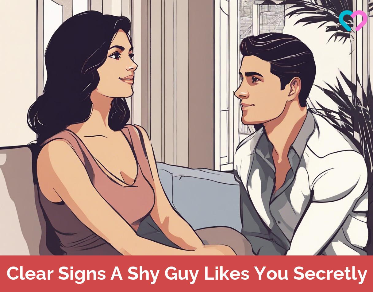 27 Clear Signs A Shy Guy Likes You Secretly | MomJunction