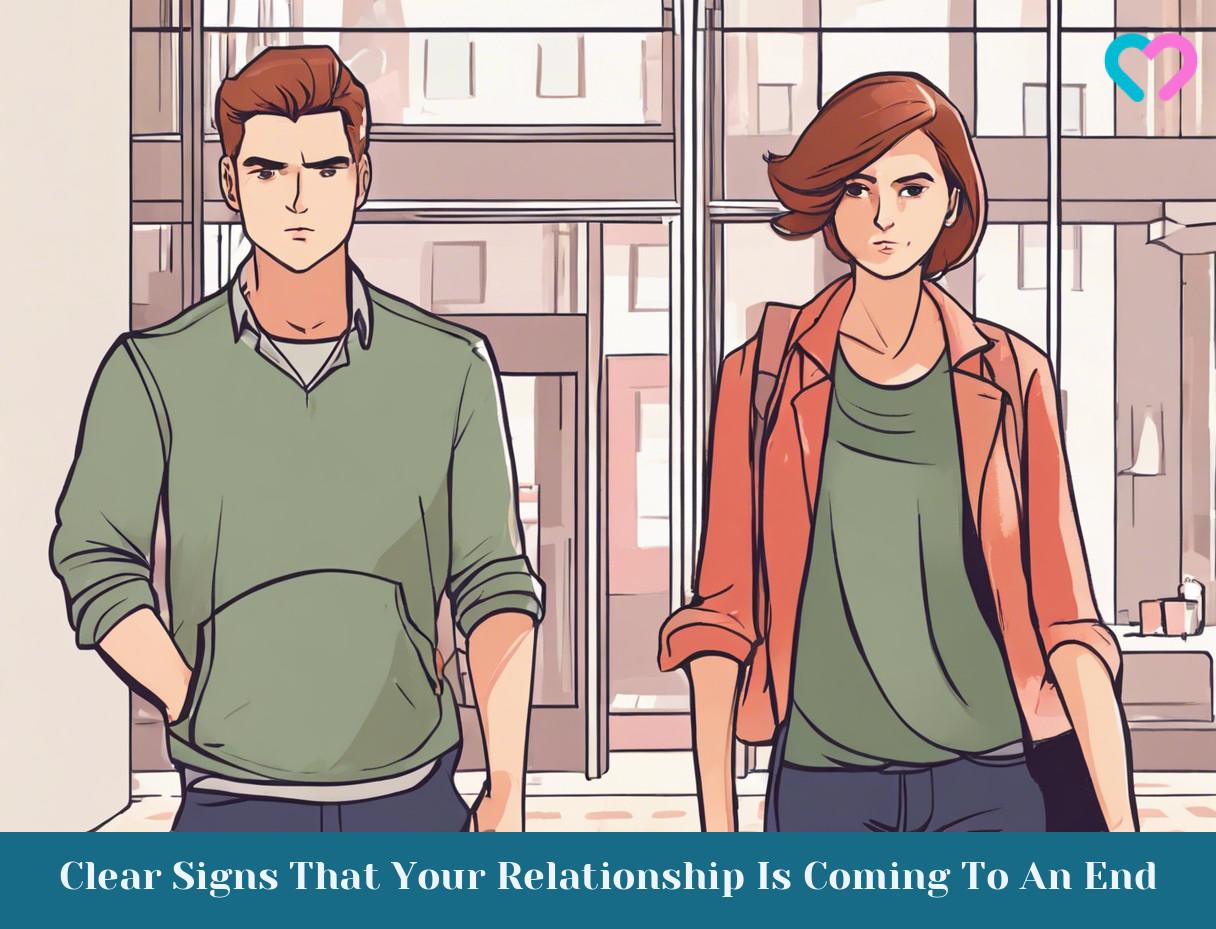 25 Clear Signs That Your Relationship Is Coming To An End | MomJunction
