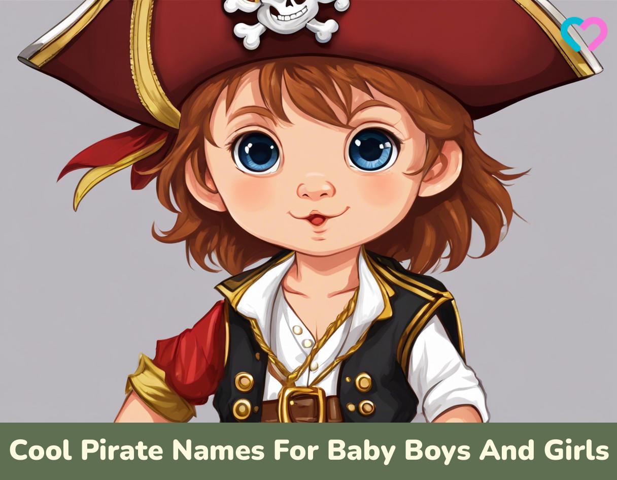 100 Cool Pirate Names For Baby Boys And Girls | MomJunction