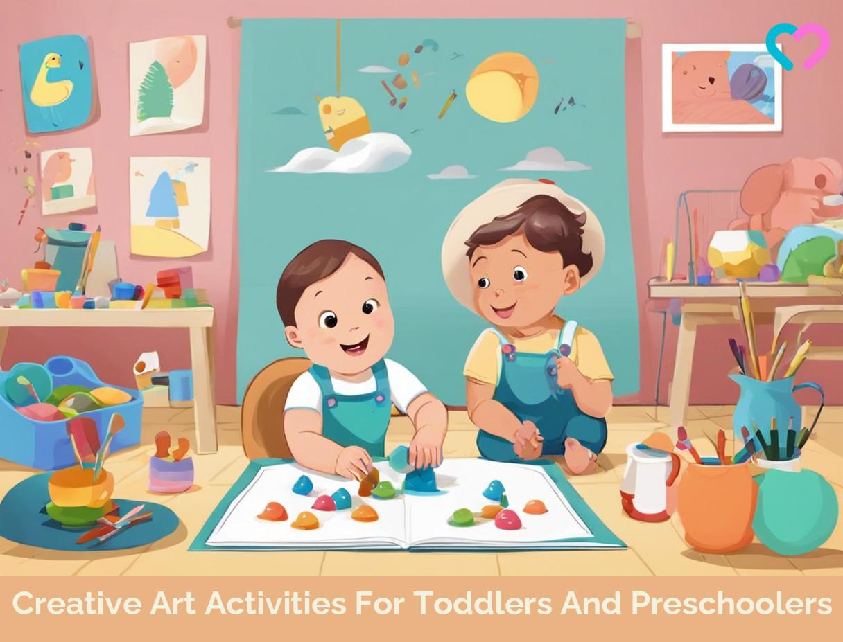 20 Creative Art Activities For Toddlers And Preschoolers | MomJunction