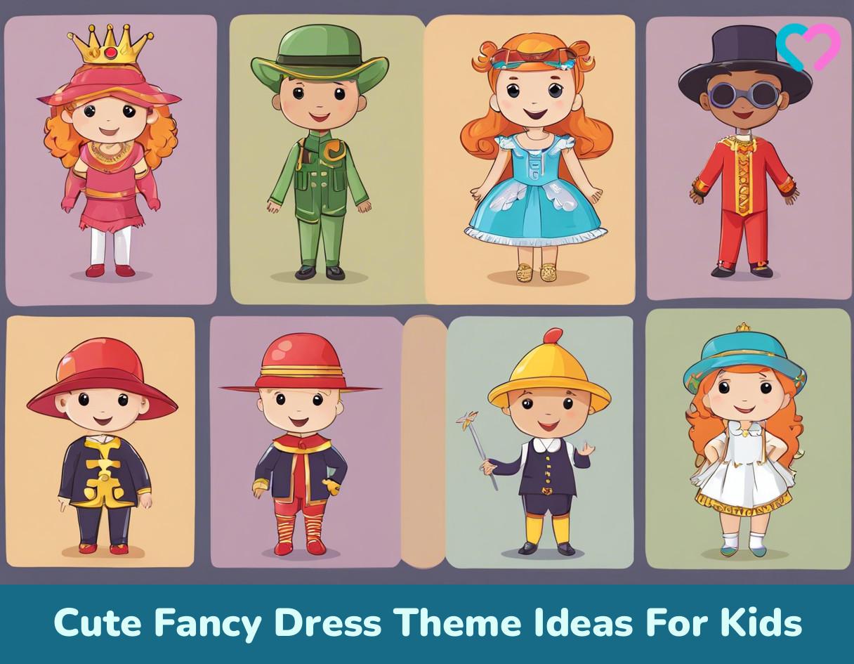 103 Cute Fancy Dress Theme Ideas For Kids