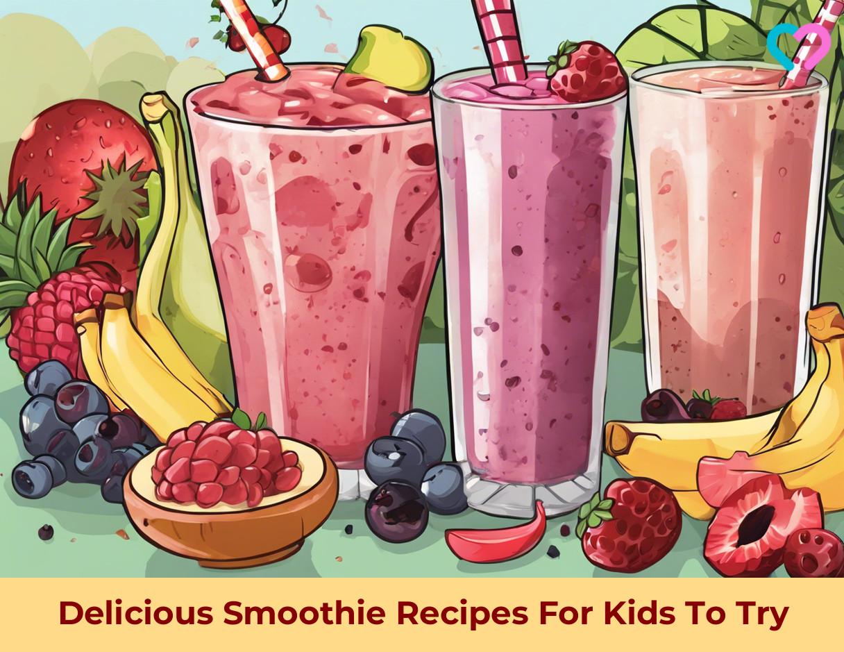 21 Delicious Smoothie Recipes For Kids To Try