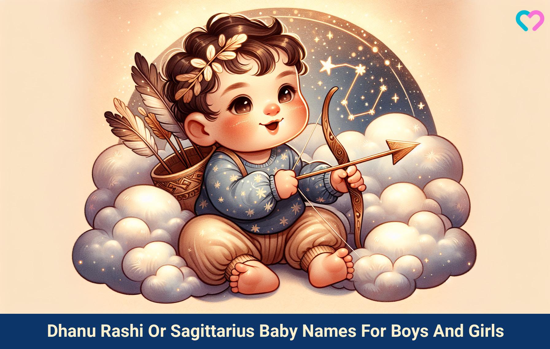 200 Dhanu Rashi Or Sagittarius Baby Names For Boys And Girls | MomJunction