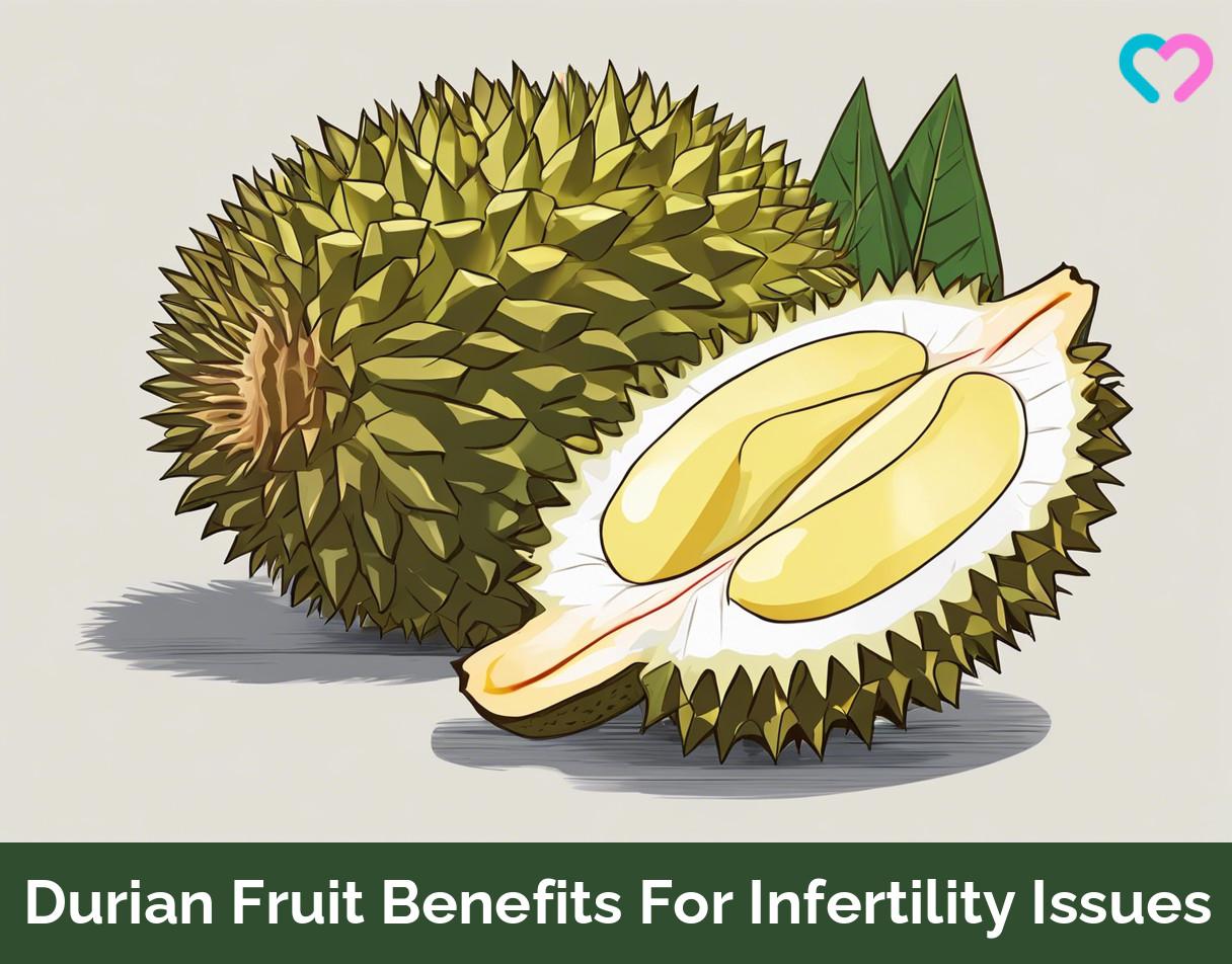 Durian Fruit Benefits For Infertility Issues | MomJunction