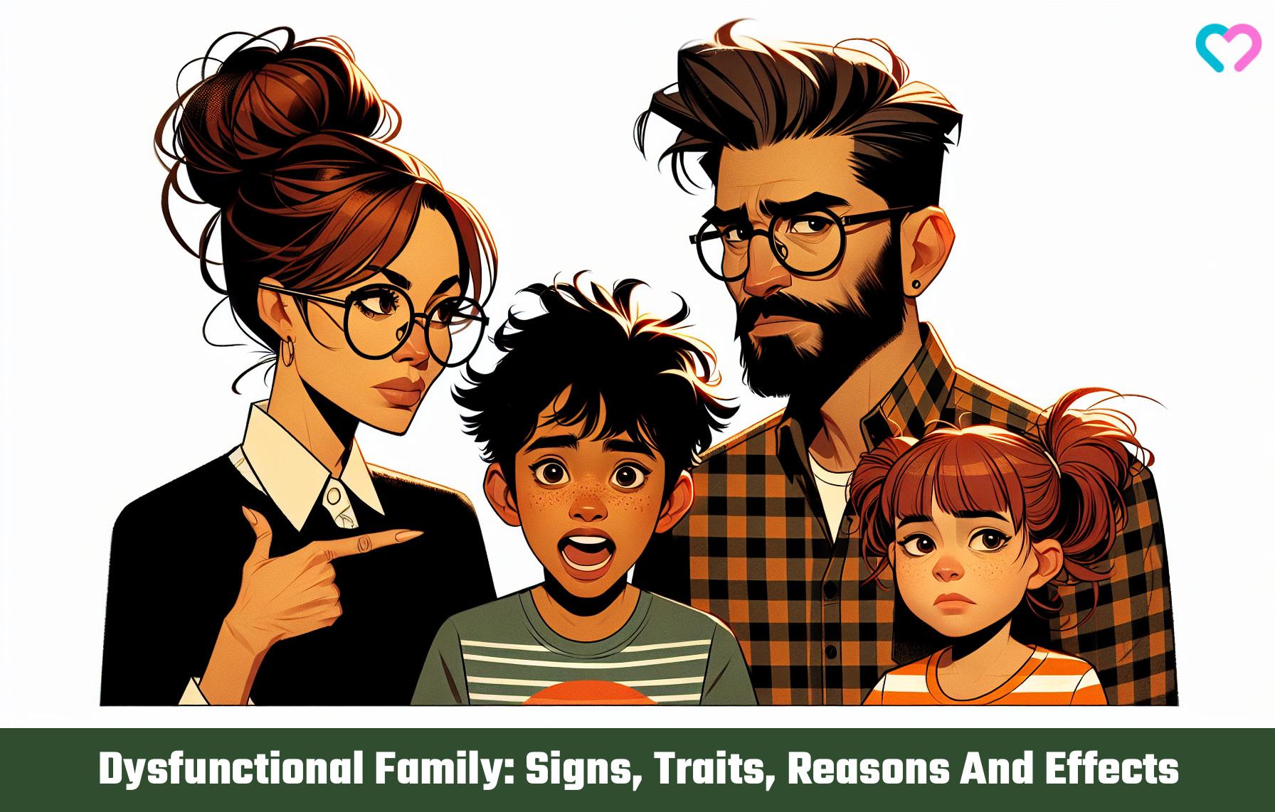 Dysfunctional Family: Signs, Traits, Reasons And Effects | MomJunction