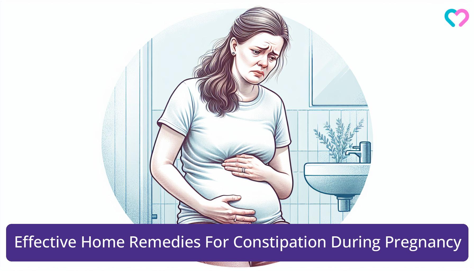 13 Effective Home Remedies For Constipation During Pregnancy | MomJunction