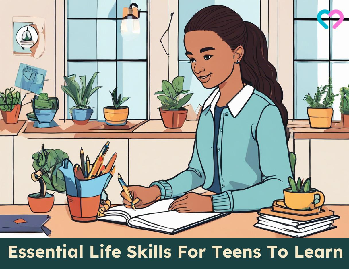 21+ Essential Life Skills For Teens To Learn