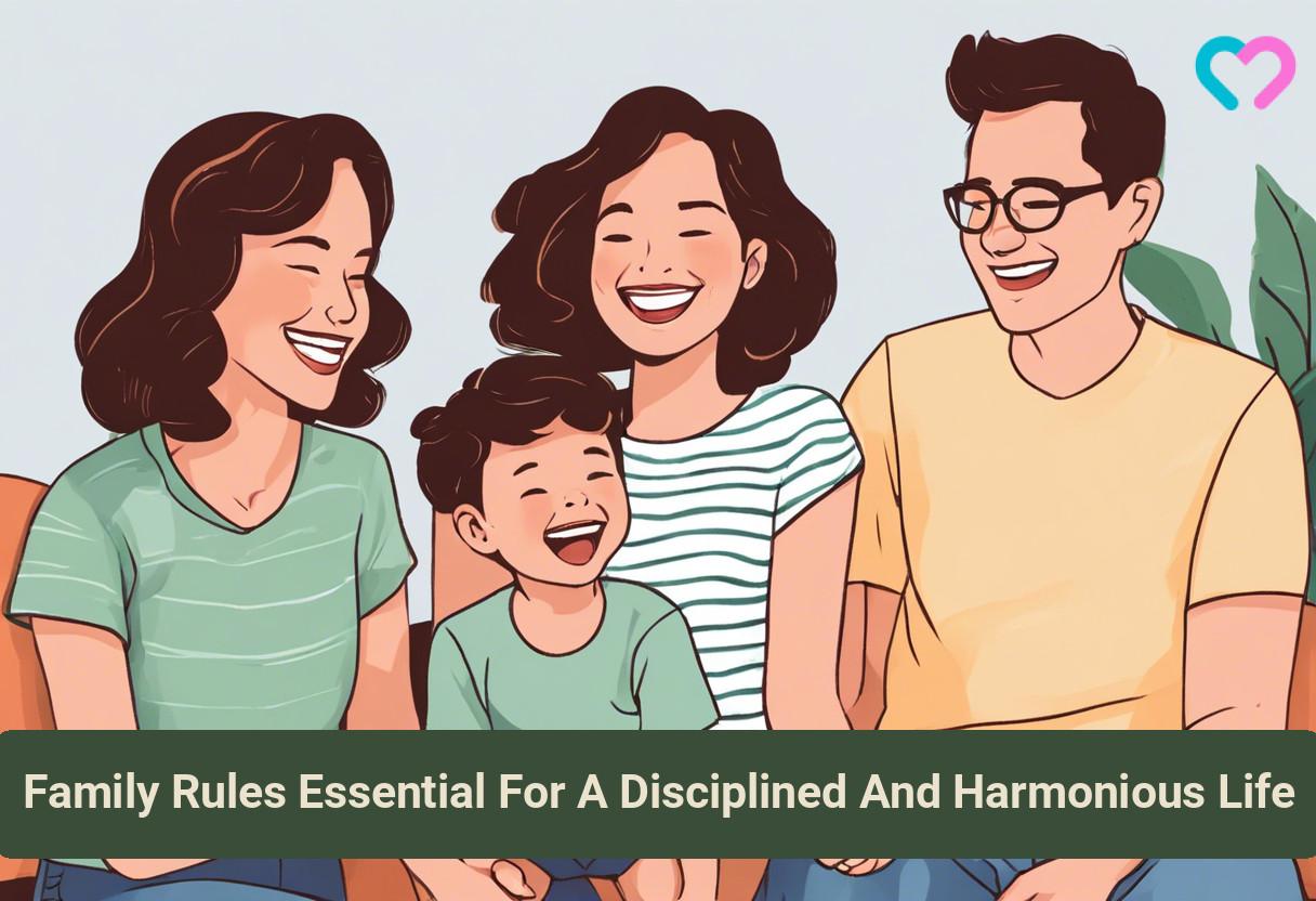 6 Family Rules Essential For A Disciplined And Harmonious Life