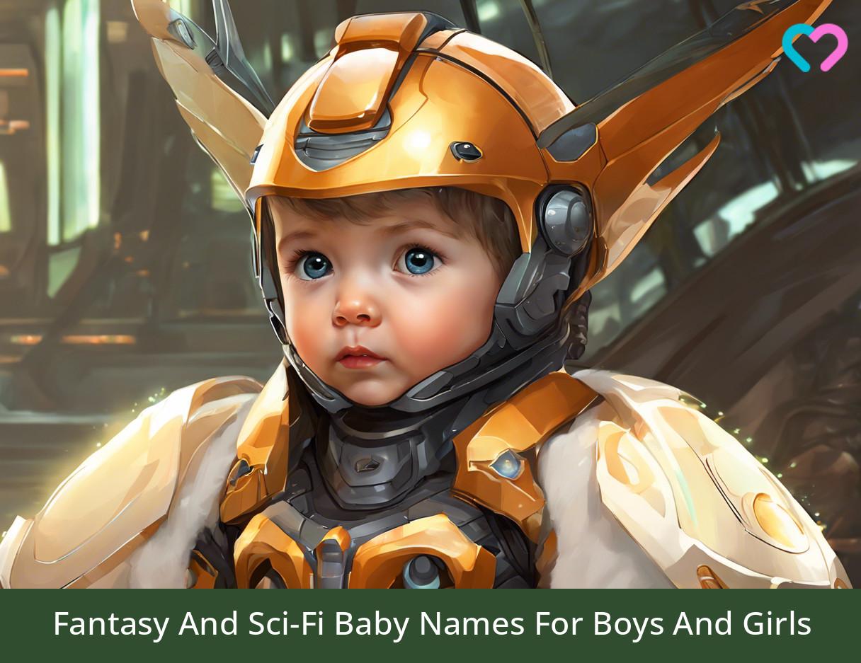 85 Fantasy And Sci-Fi Baby Names For Boys And Girls | MomJunction