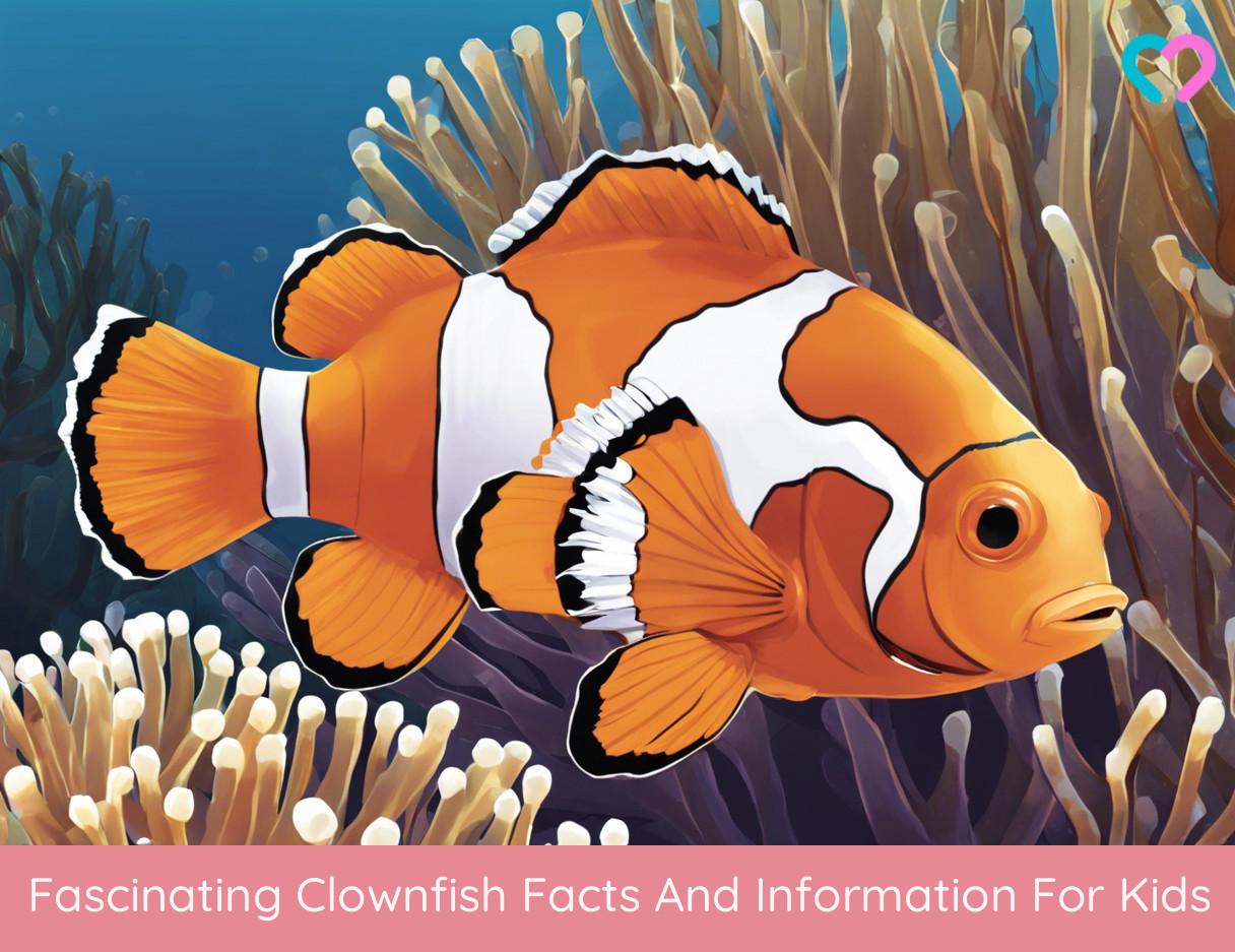 12 Fascinating Clownfish Facts And Information For Kids