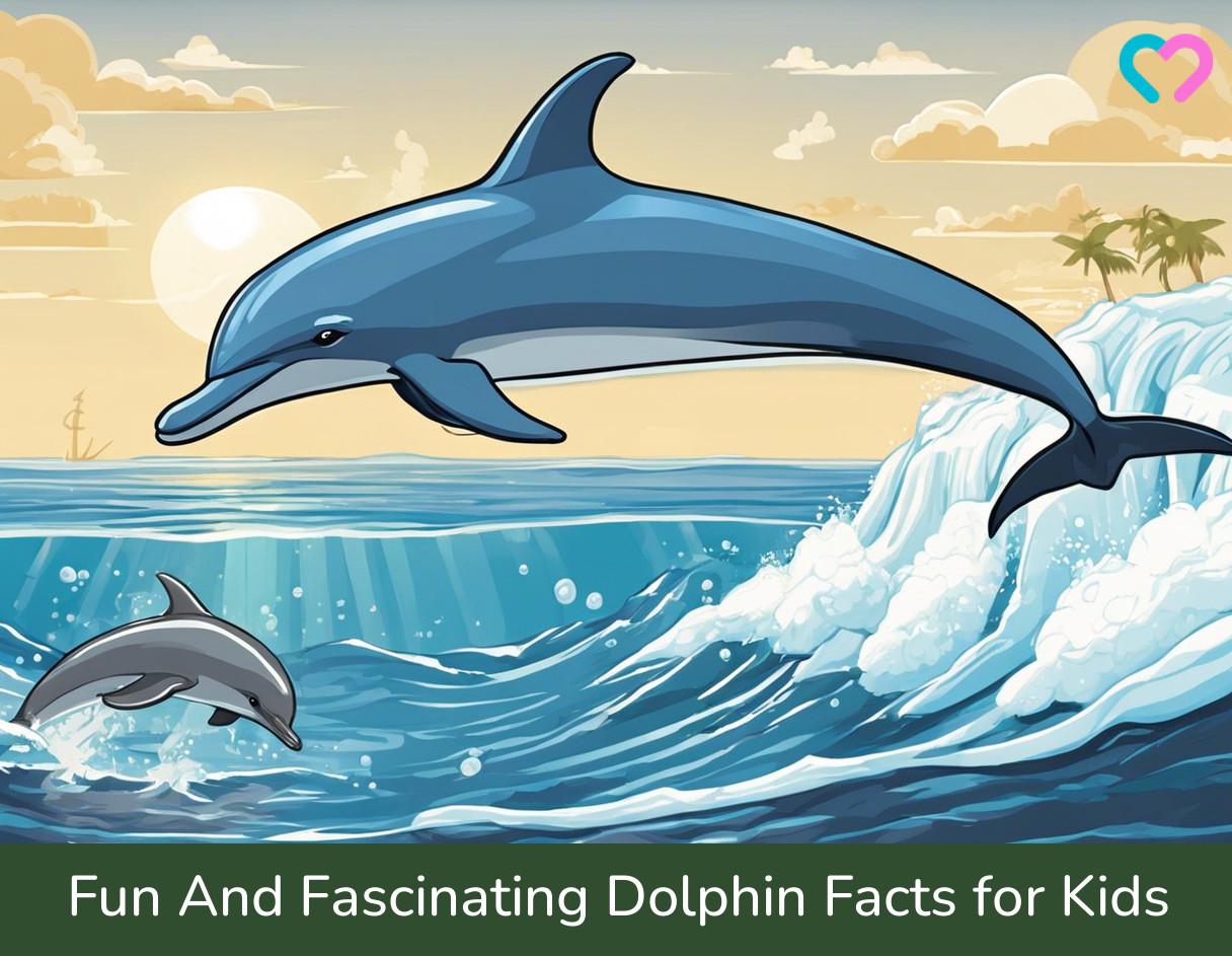 50 Fun And Fascinating Dolphin Facts for Kids