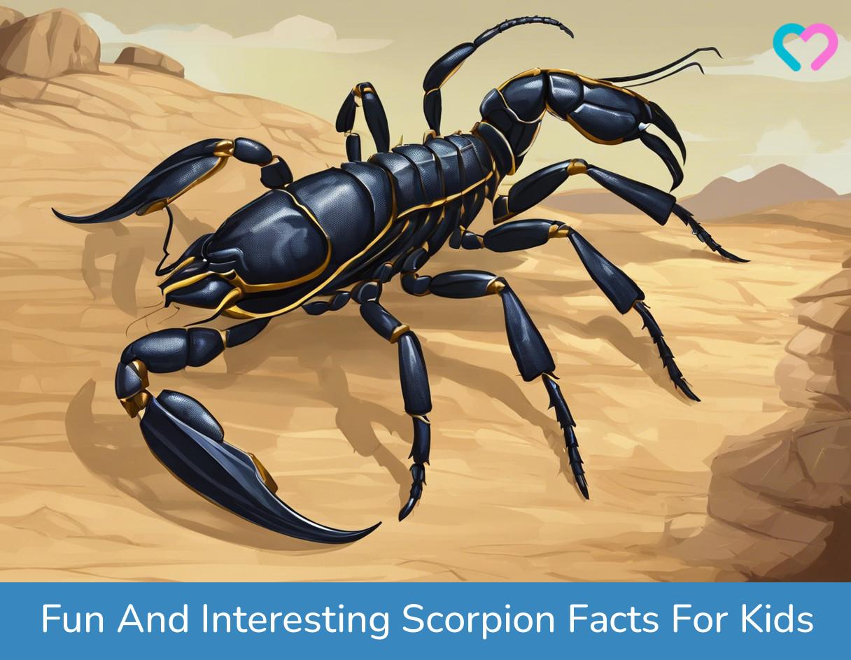 20 Fun And Interesting Scorpion Facts For Kids | MomJunction