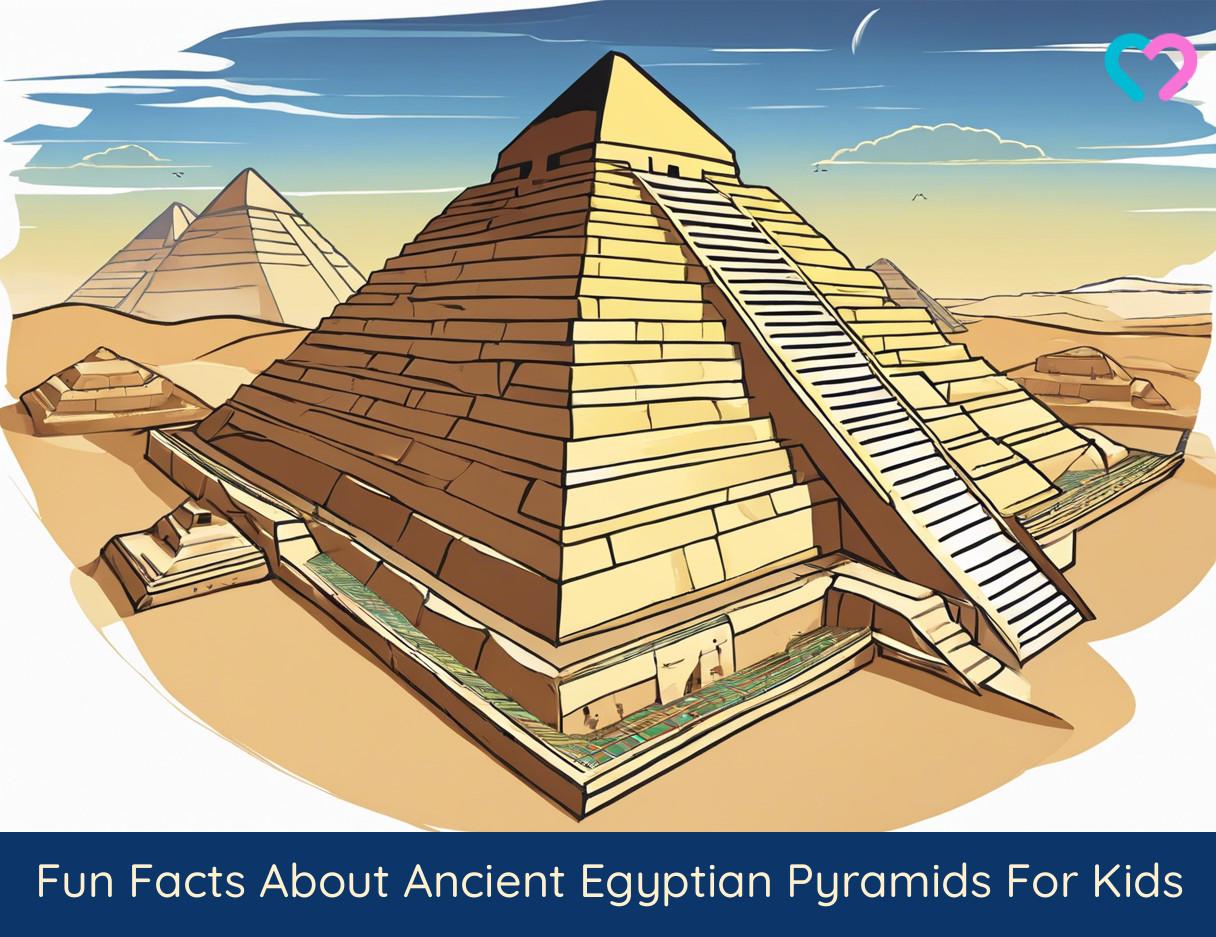 25 Fun Facts About Ancient Egyptian Pyramids For Kids | MomJunction
