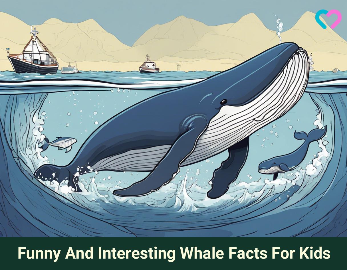 100 Funny And Interesting Whale Facts For Kids