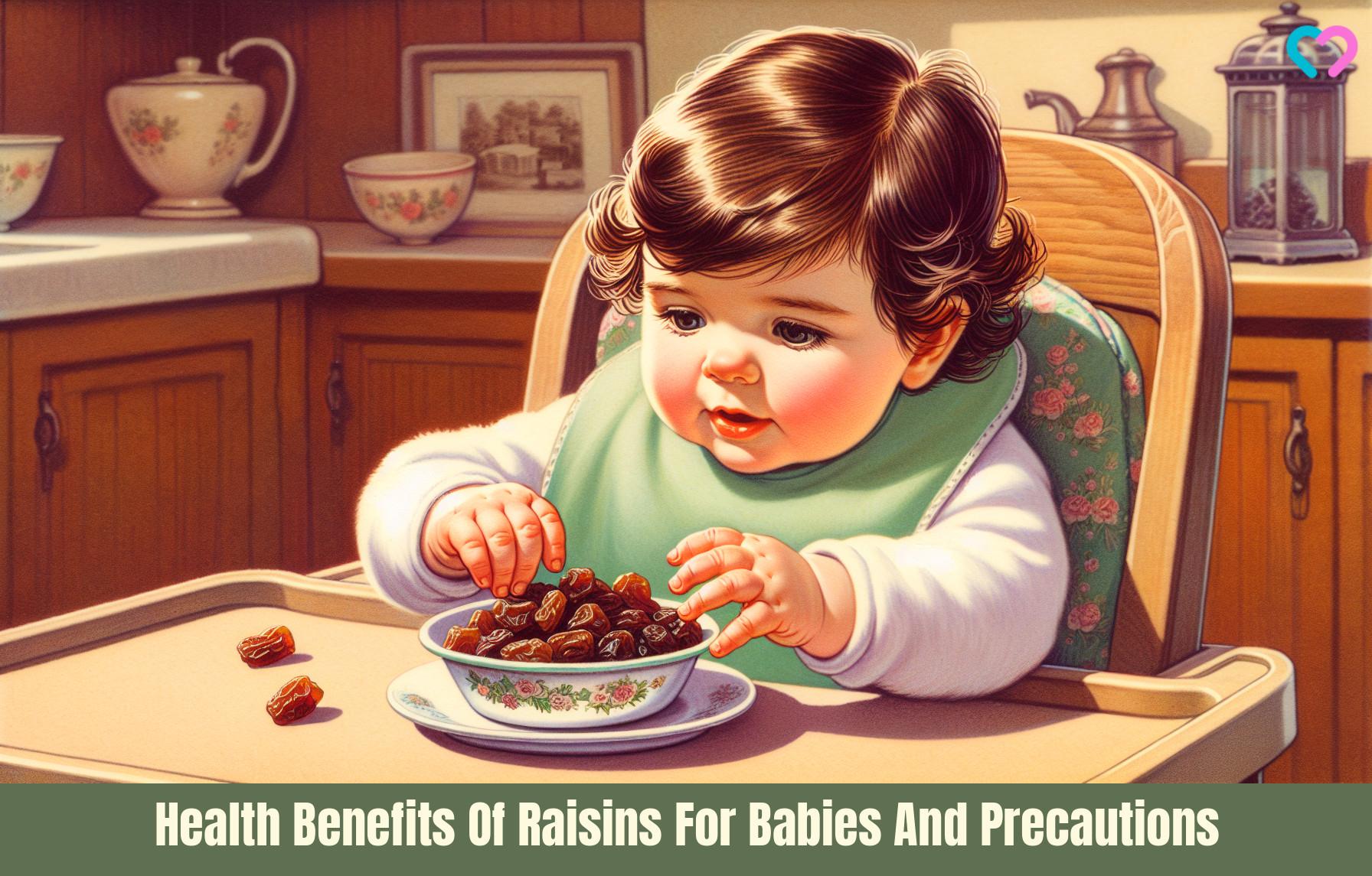 5 Health Benefits Of Raisins For Babies And Precautions | MomJunction