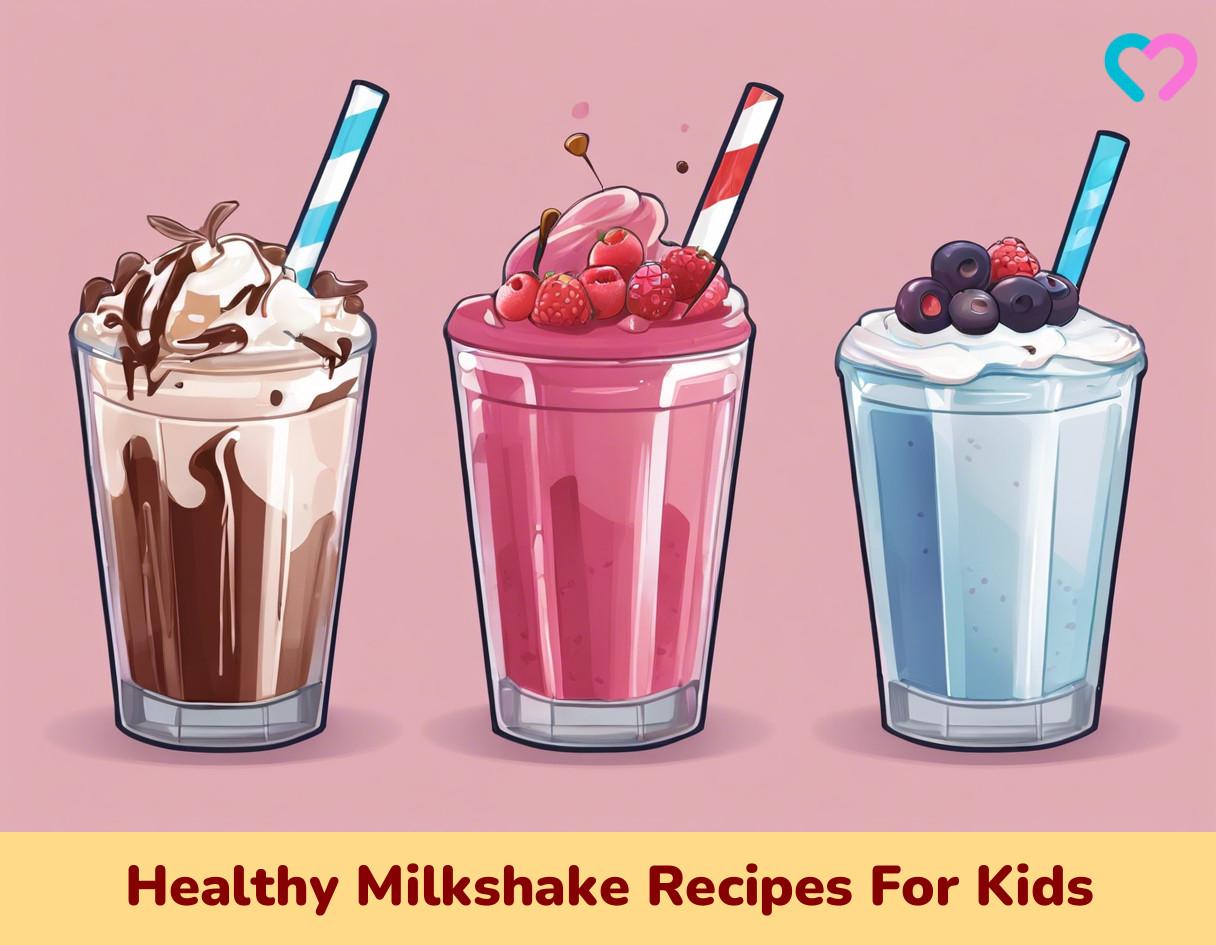 10 Healthy Milkshake Recipes For Kids