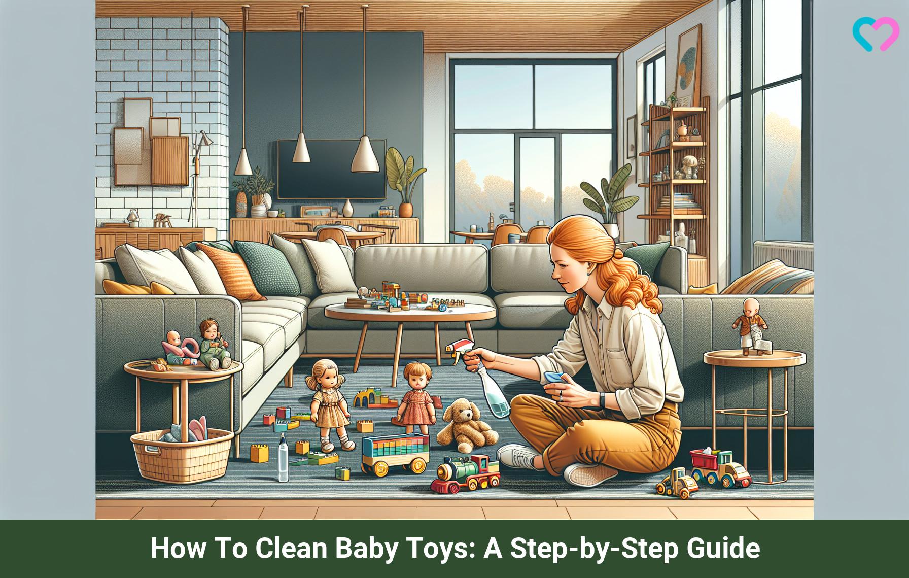 How To Clean Baby Toys: A Step-by-Step Guide | MomJunction